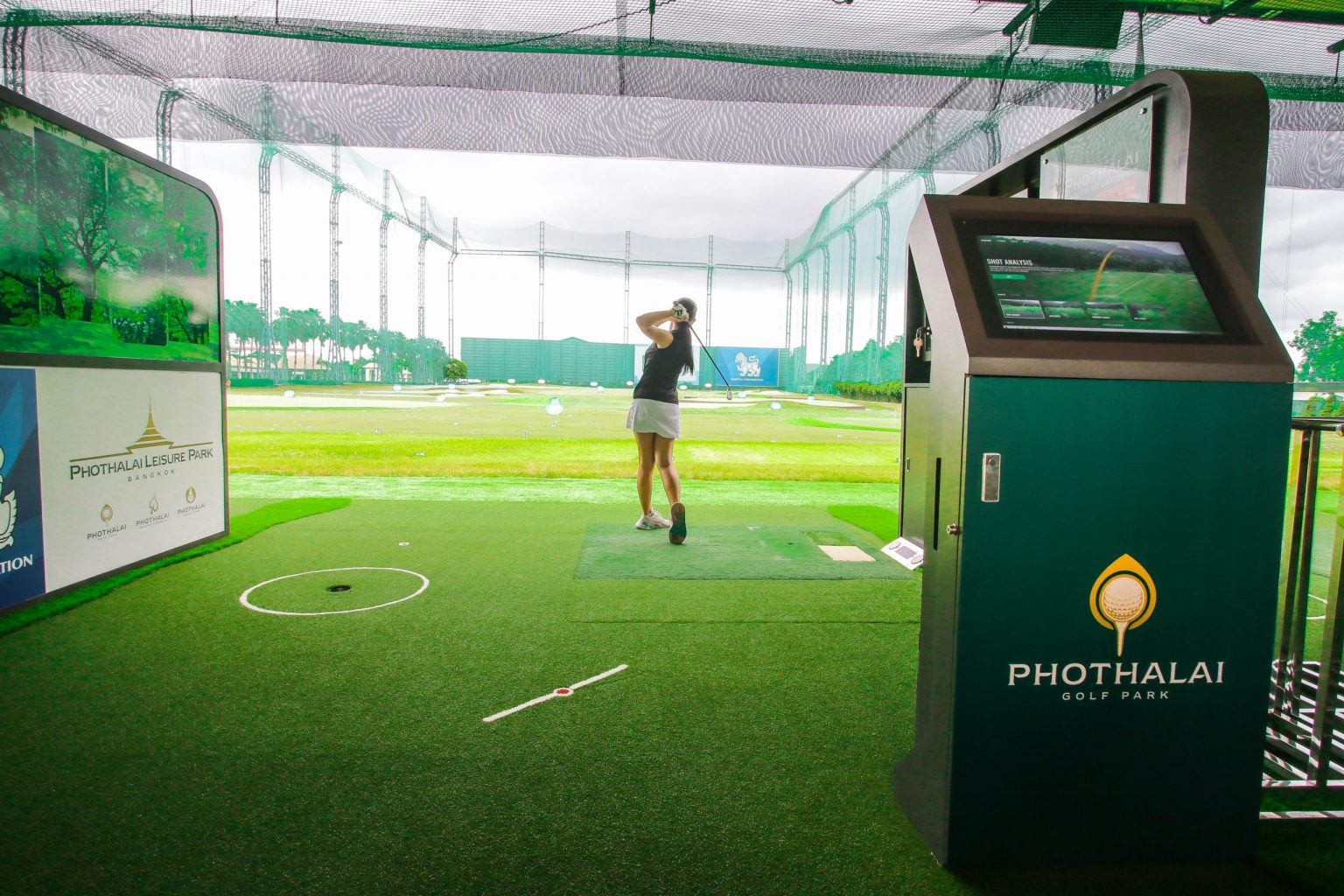 Golf Driving Range Bangkok - Phothalai Golf Park