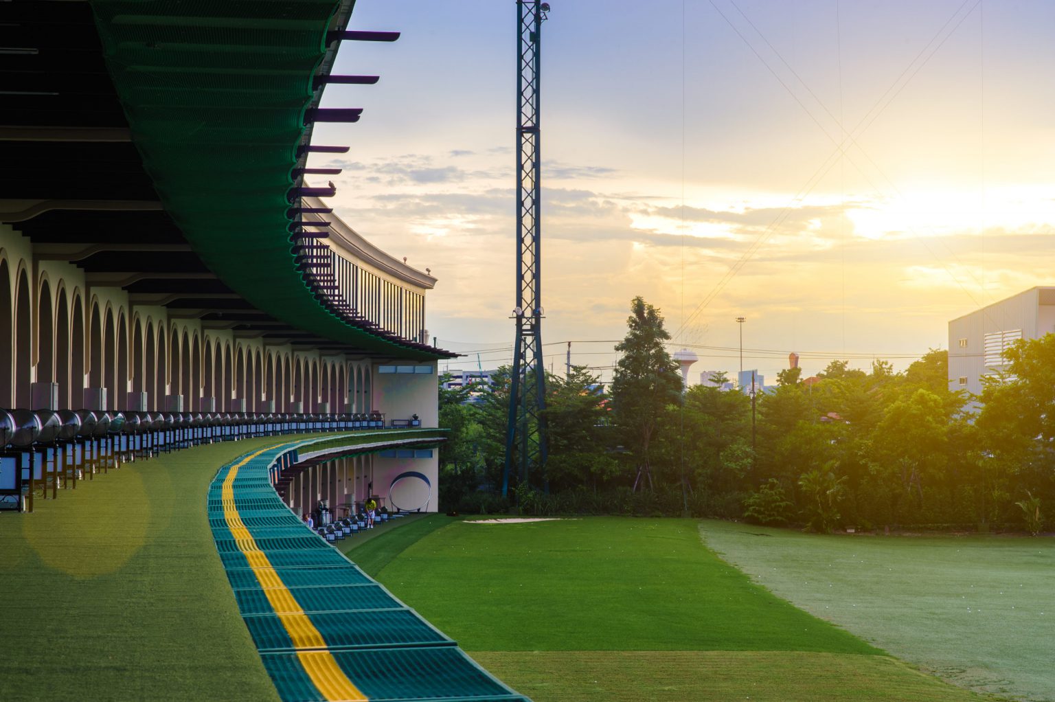 Golf Driving Range Bangkok - Phothalai Golf Park