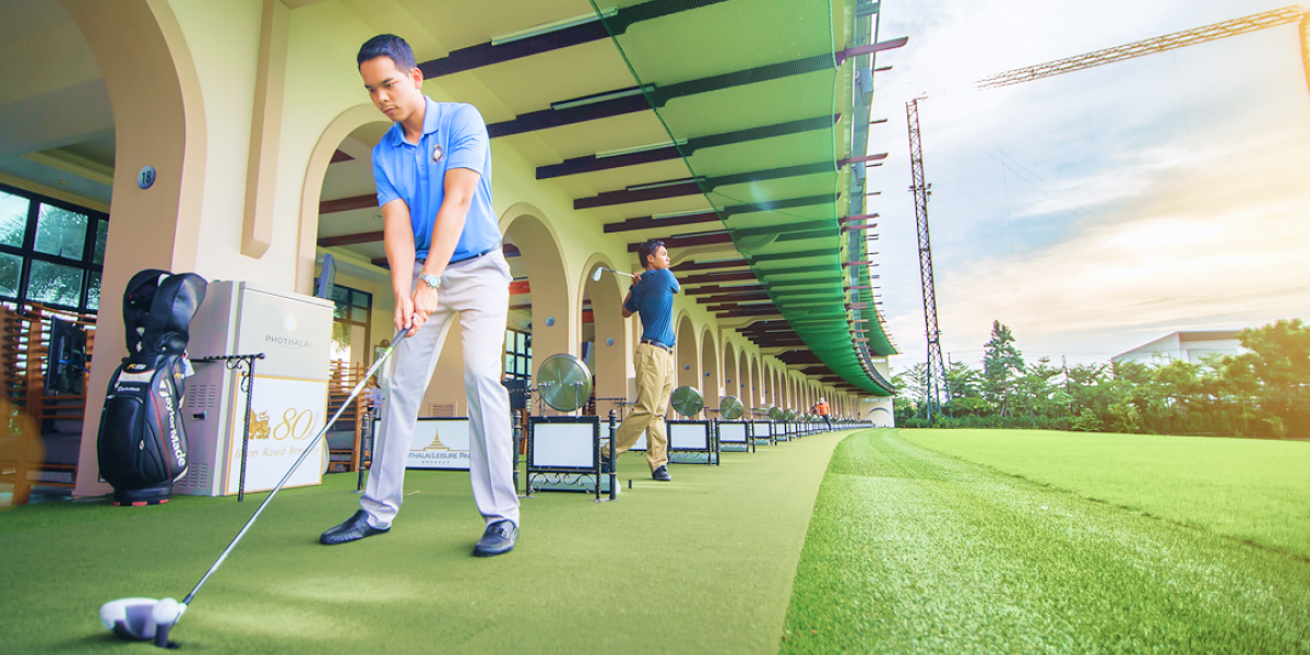 บริการ Trackman Bay สนามกอล์ฟจำลอง - โพธาลัย กอล์ฟ ปาร์ค