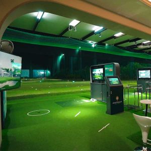 บริการ Trackman Bay สนามกอล์ฟจำลอง - โพธาลัย กอล์ฟ ปาร์ค
